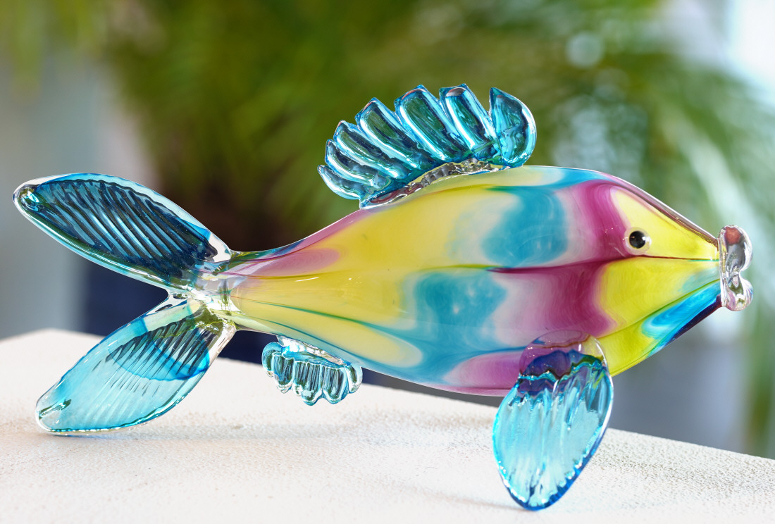Art Glass Sea Turtle from Kela's...a glass gallery on Kauaii