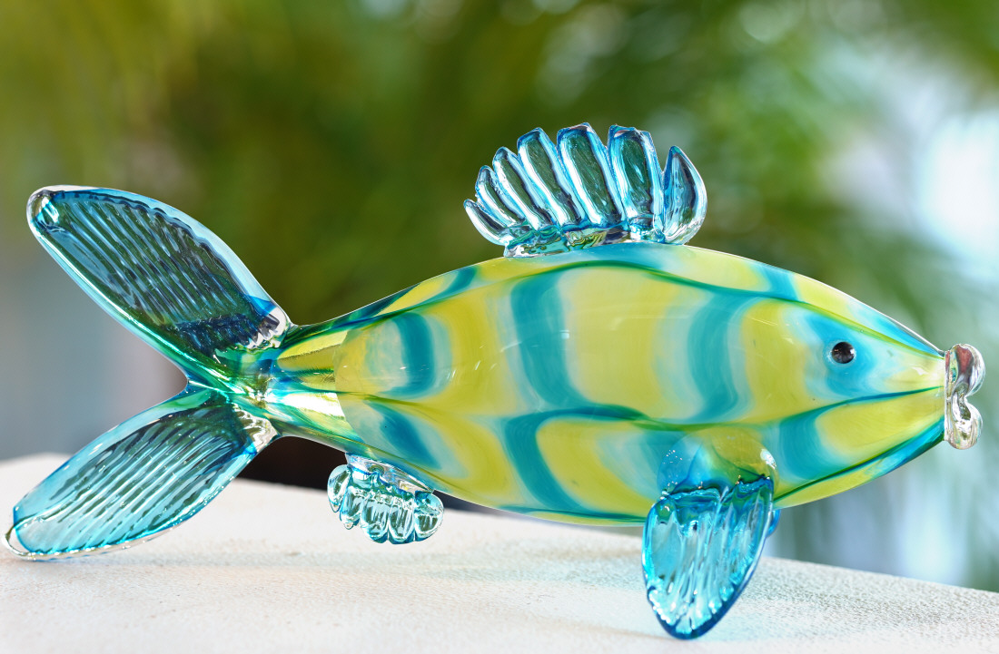 Art Glass Sea Turtle from Kela's...a glass gallery on Kauaii