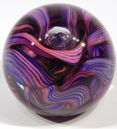 Art glass paper weights - glass art from Kela's Gallery