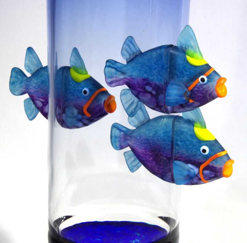 Art Glass Fish from Kela's...a glass gallery on Kauaii