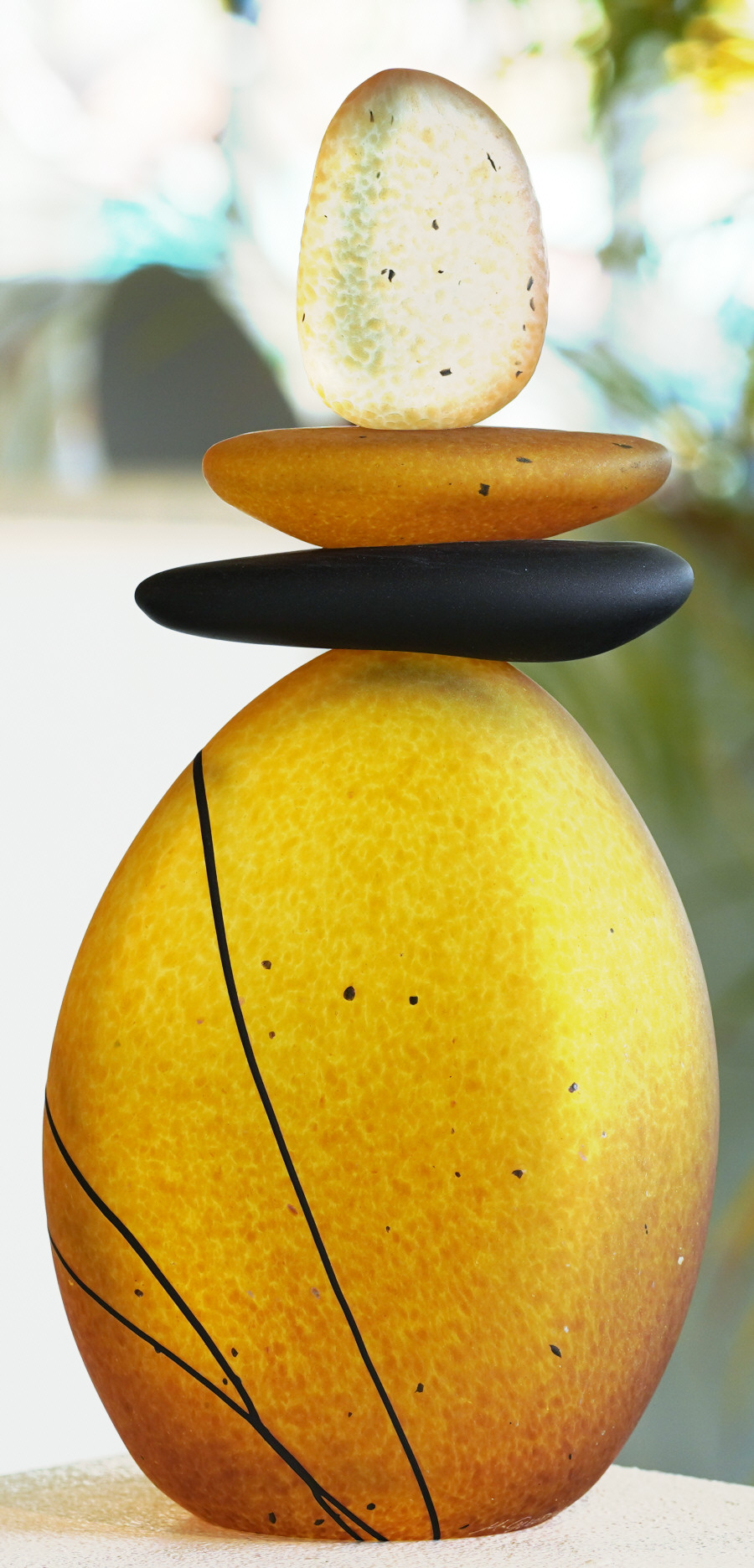 Art Glass Sculpture from Kela's...a glass gallery on Kauai