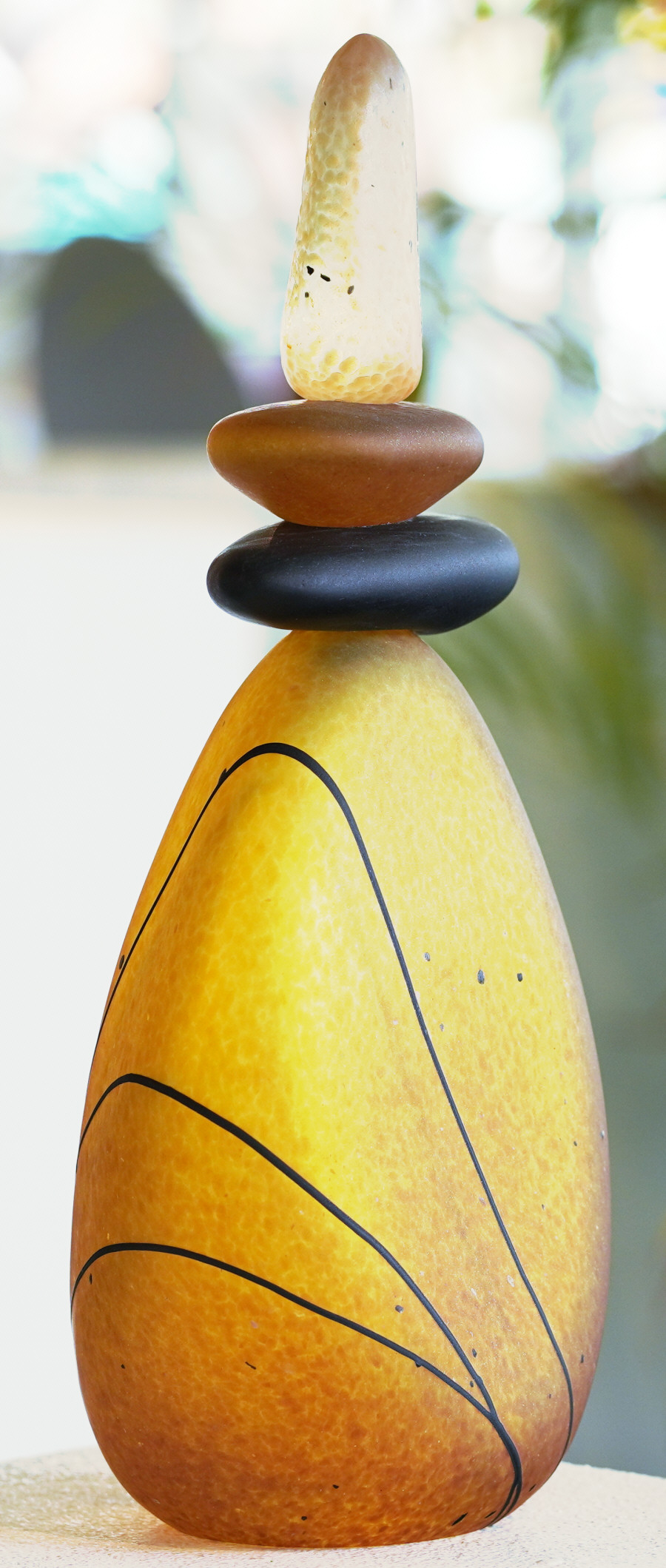 Art Glass Sculpture from Kela's...a glass gallery on Kauai