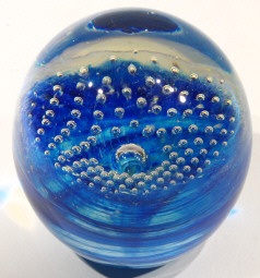 Art glass paper weights - glass art from Kela's Gallery