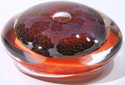 Art glass paper weights - glass art from Kela's Gallery