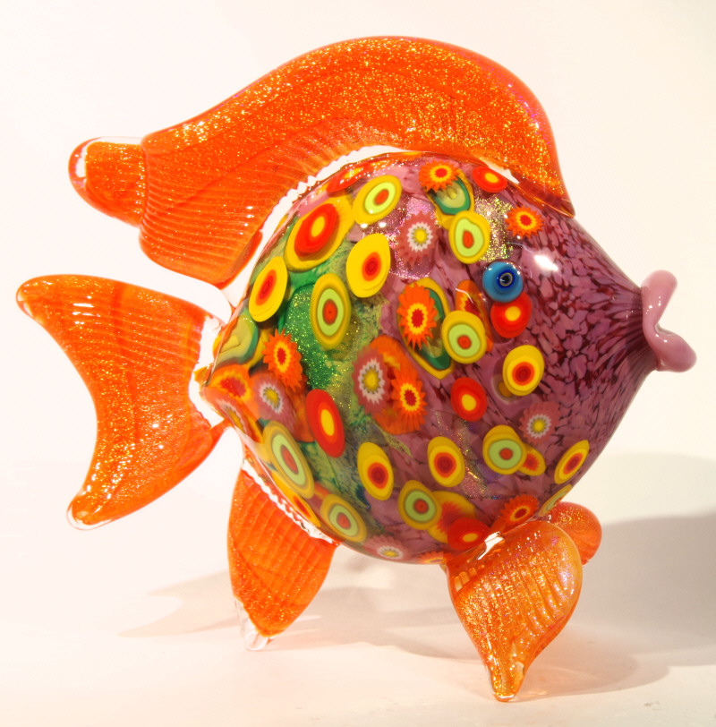 Art Glass Fish from Kela's...a glass gallery on Kauai