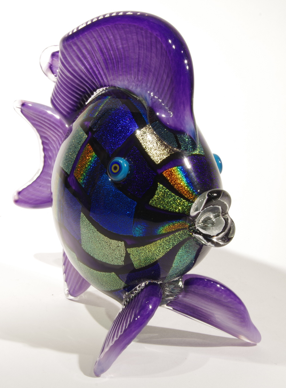 Art Glass Fish from Kela's...a glass gallery on Kauai