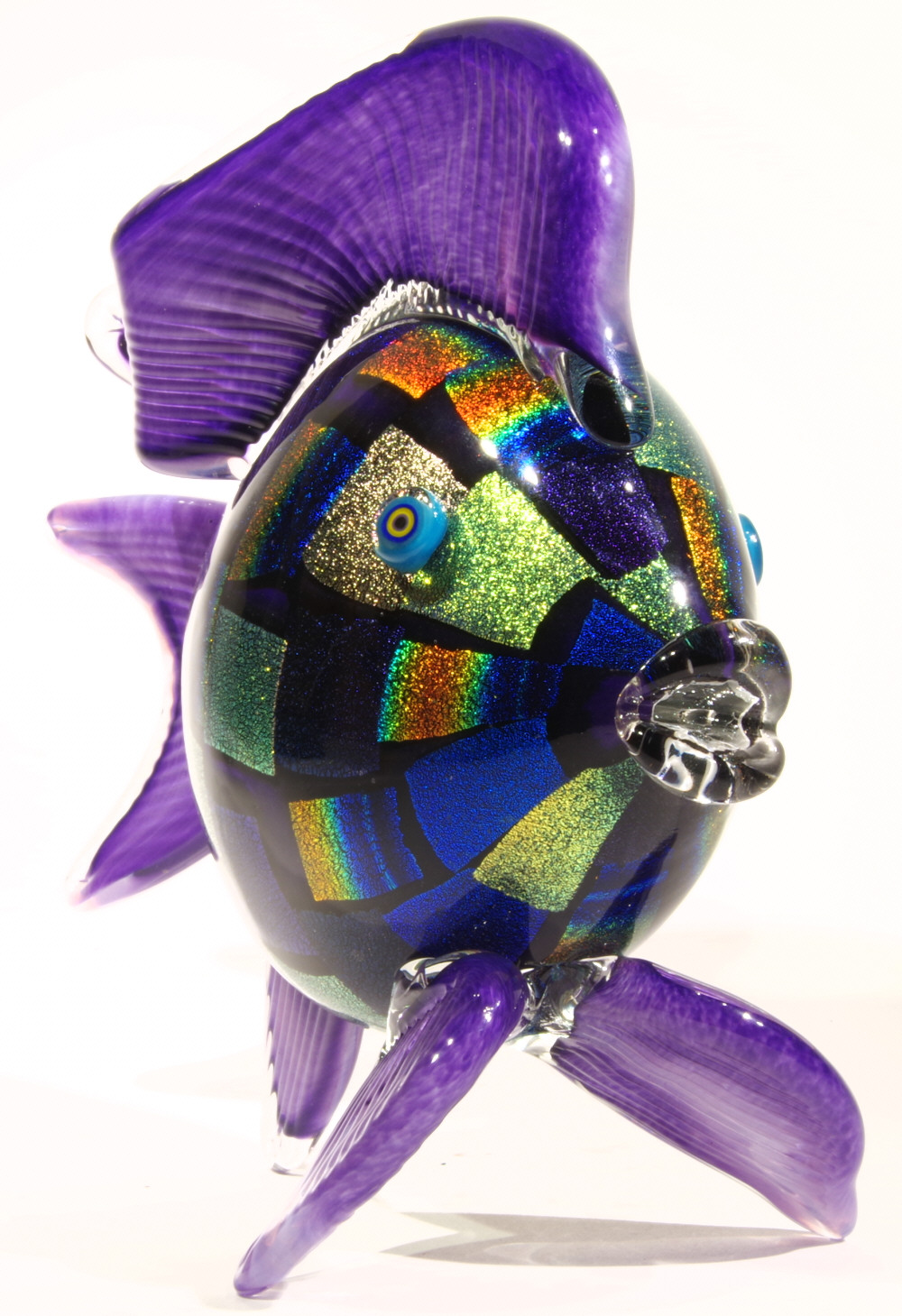 Art Glass Fish from Kela's...a glass gallery on Kauai
