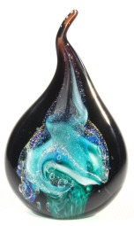 Art glass paper weights - glass art from Kela's Gallery
