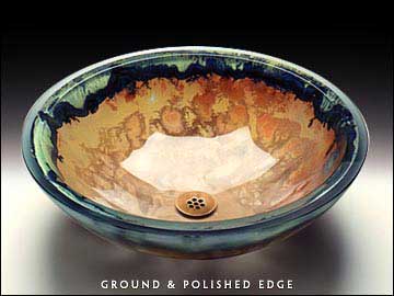Art Glass sinks by Michael Murphy & Steve Weinstock from Kela's...a ...