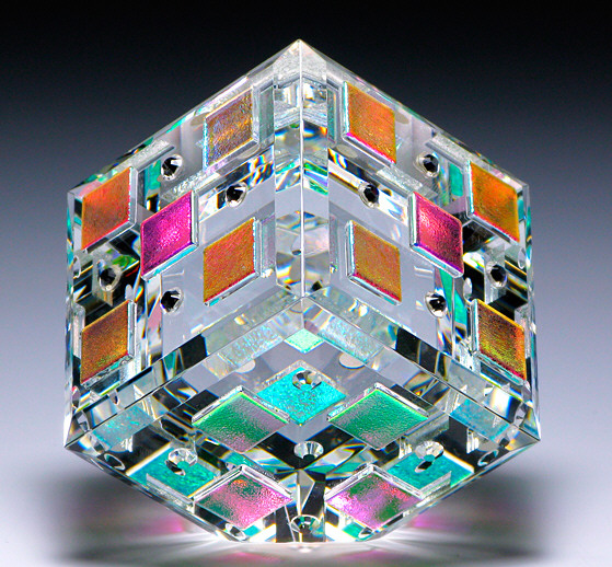 Kela's Online glass gallery discount items - glass bowls, paper weights ...