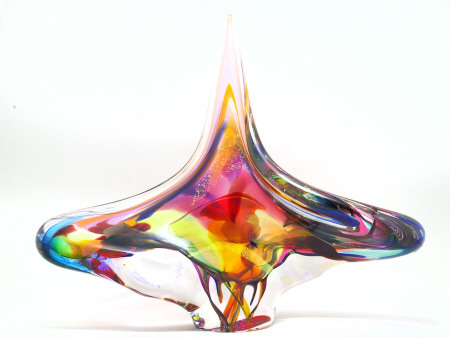 Art Glass Sculpture by David Goldhagen from Kela's...a glass gallery on ...