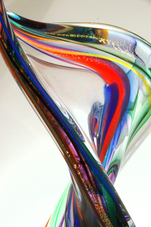 Art Glass Sculpturefrom Kela's...a glass gallery on Kauai
