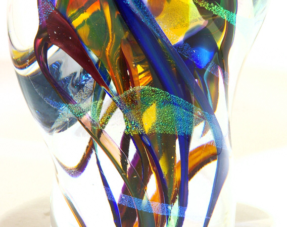 Art Glass Sculpturefrom Kela's...a glass gallery on Kauai