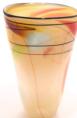 Art Glass Vase from Kela's...a glass gallery on Kauai