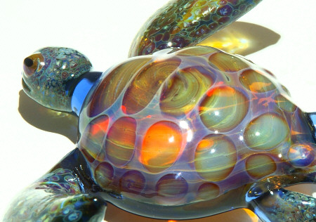 Art Glass from Kela's...a glass gallery on Kauai