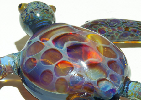 Art Glass from Kela's...a glass gallery on Kauai