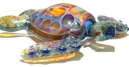 Art Glass from Kela's...a glass gallery on Kauai