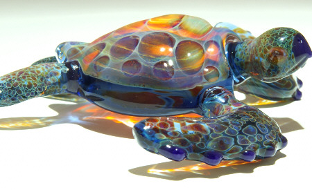 Art Glass from Kela's...a glass gallery on Kauai
