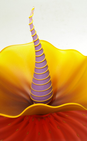 Art Glass Platter by Kliszewski from Kela's...a glass gallery on Kauai