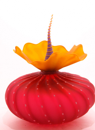 Art Glass Sculpture from Kela's...a glass gallery on Kauai