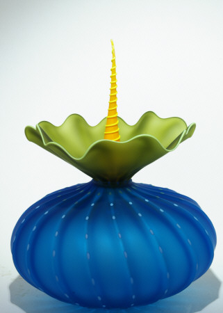 Art Glass Sculpture rom Kela's...a glass gallery on Kauai