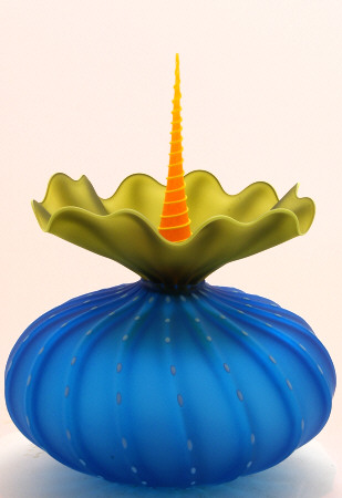 Art Glass Sculpture rom Kela's...a glass gallery on Kauai