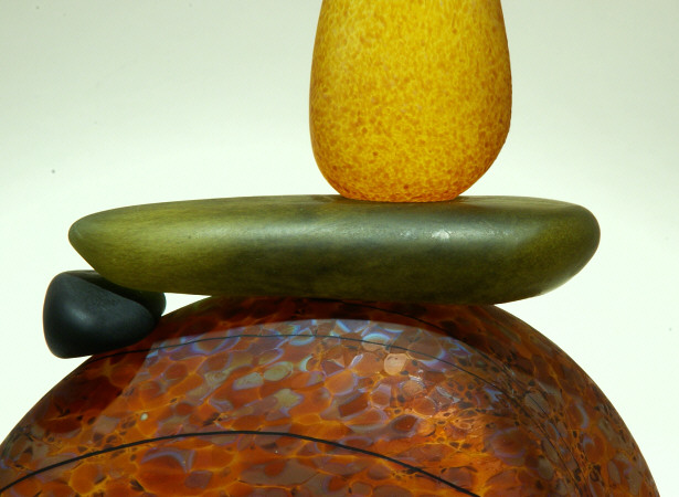 Art Glass Sculpture from Kela's...a glass gallery on Kauai