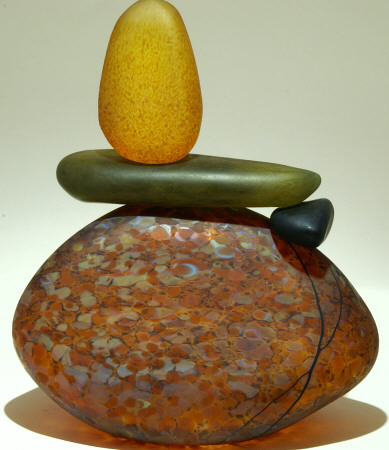 Art Glass Sculpture from Kela's...a glass gallery on Kauai