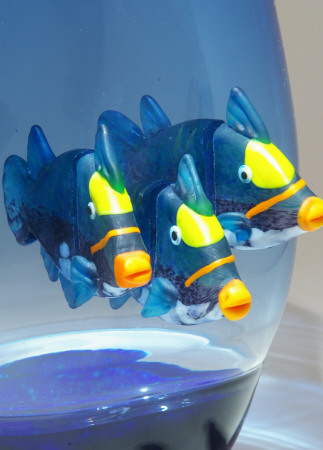 Art Glass Fish from Kela's...a glass gallery on Kauai