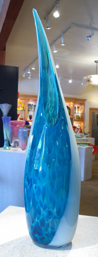 Art Glass by David Lewin from Kela's...a glass galley on Kauai