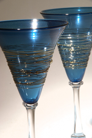 Art Glass Bowl by Minh Martin from Kela's...a glass gallery on Kauai