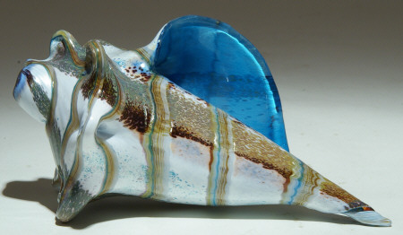 Art Glass Shells from Kela's...an art glass gallery on Kauai
