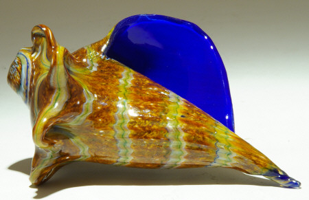 Art Glass Shells from Kela's...an art glass gallery on Kauai