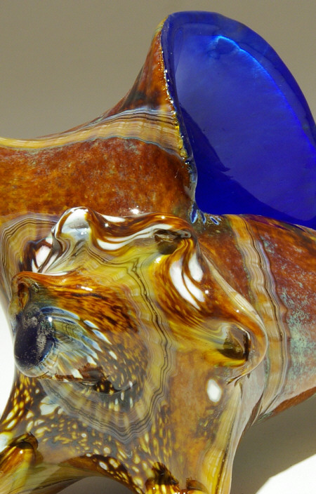 Art Glass Shells from Kela's...an art glass gallery on Kauai
