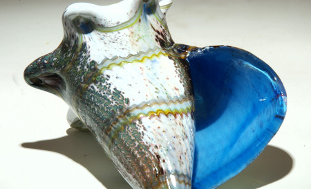 Art Glass Shells from Kela's...an art glass gallery on Kauai