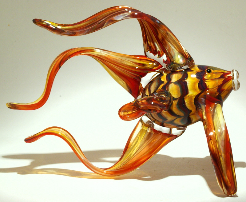 Art Glass fish from Kela's...a glass gallery on Kauaii