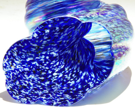 Art Glass Shell Paperweights from Kela's...a glass gallery on Kauai