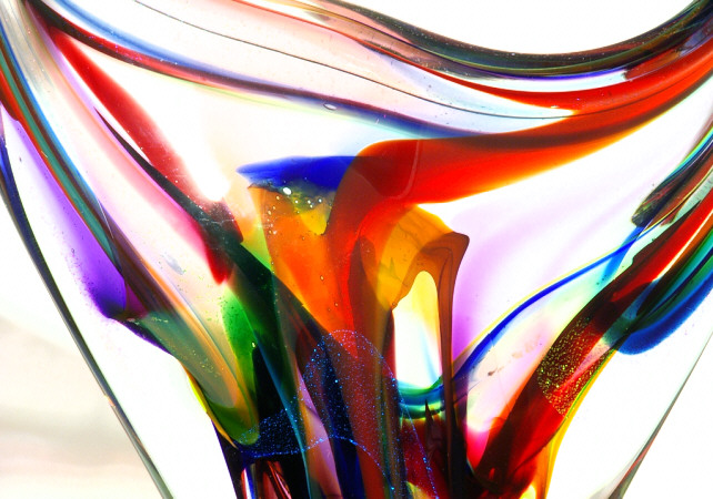 Art Glass Sculpture from Kela's...a glass gallery on Kauai