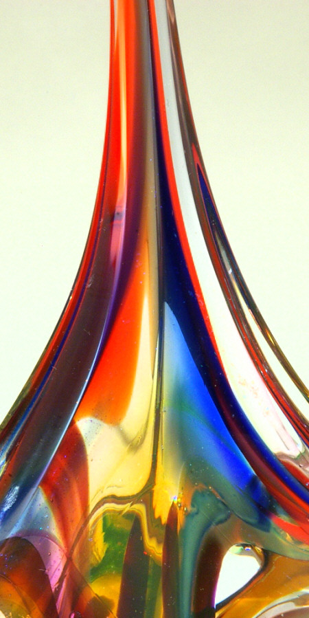 Art Glass Sculpture from Kela's...a glass gallery on Kauai