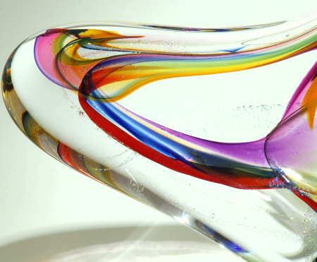 Art Glass Sculpture from Kela's...a glass gallery on Kauai