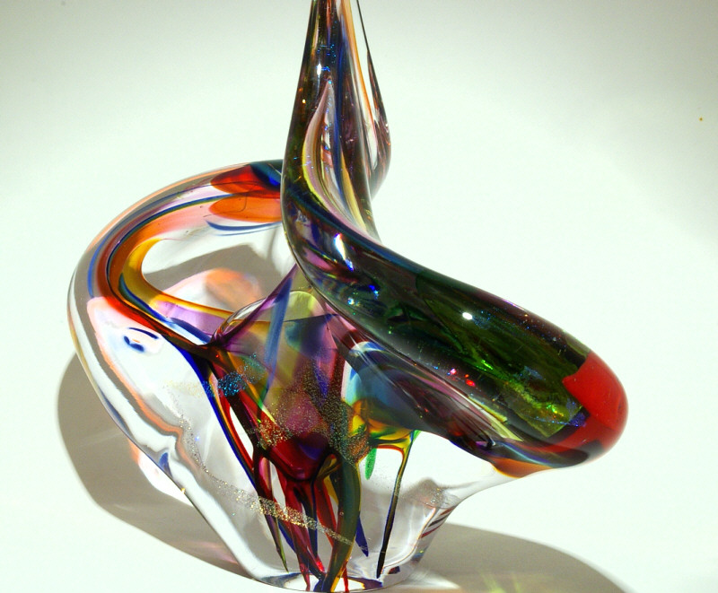 Art Glass Sculpture from Kela's...a glass gallery on Kauaii