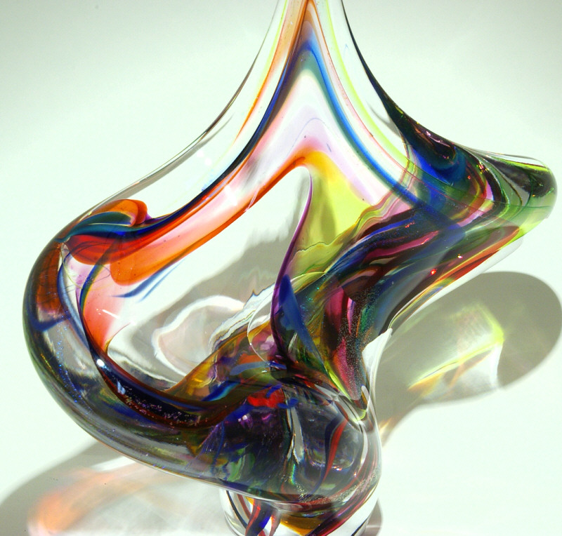 Art Glass Sculpture from Kela's...a glass gallery on Kauaii