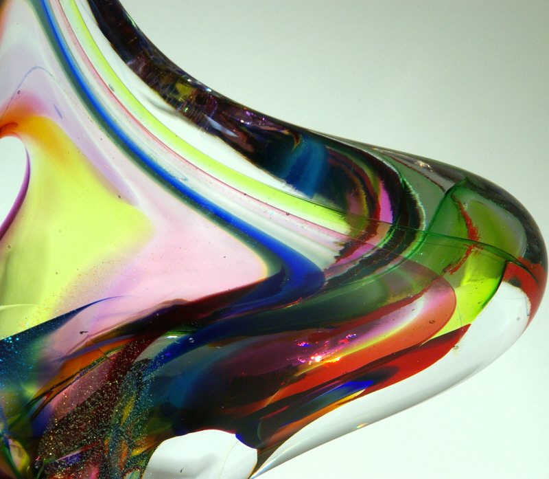 Art Glass Sculpture from Kela's...a glass gallery on Kauaii