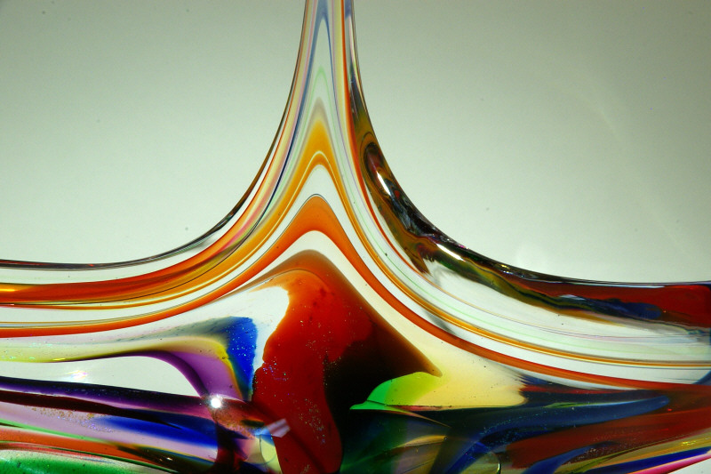 Art Glass Sculpture from Kela's...a glass gallery on Kauaii