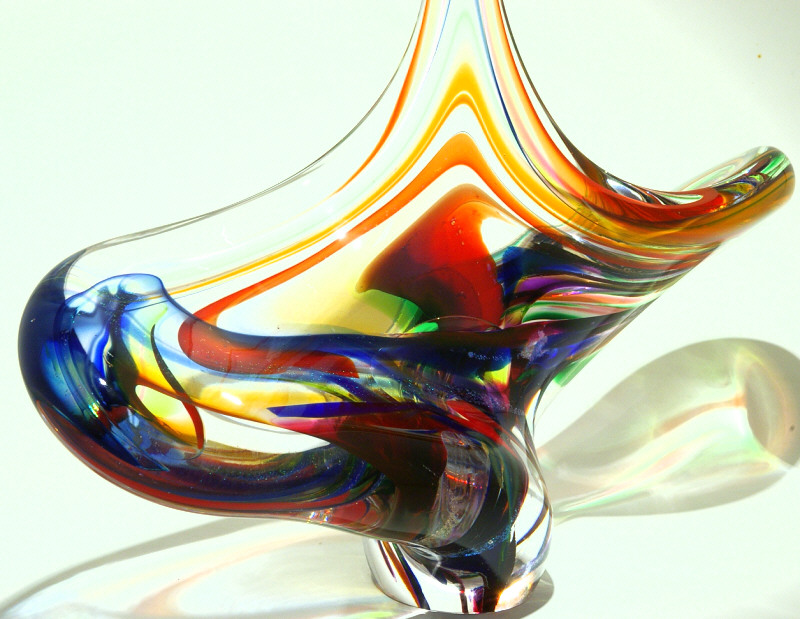 Art Glass Sculpture from Kela's...a glass gallery on Kauaii