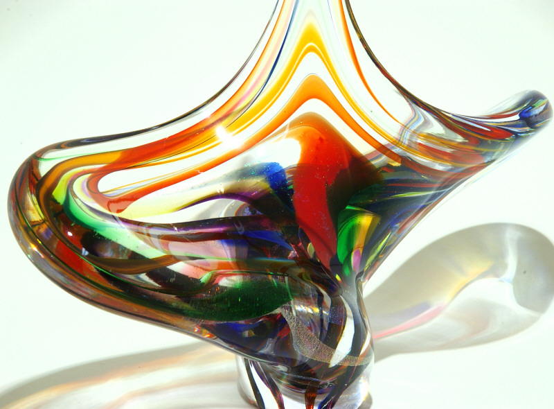 Art Glass Sculpture from Kela's...a glass gallery on Kauaii