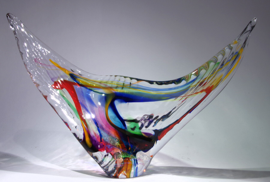 Art Glass Sculpture from Kela's...a glass gallery on Kauaii
