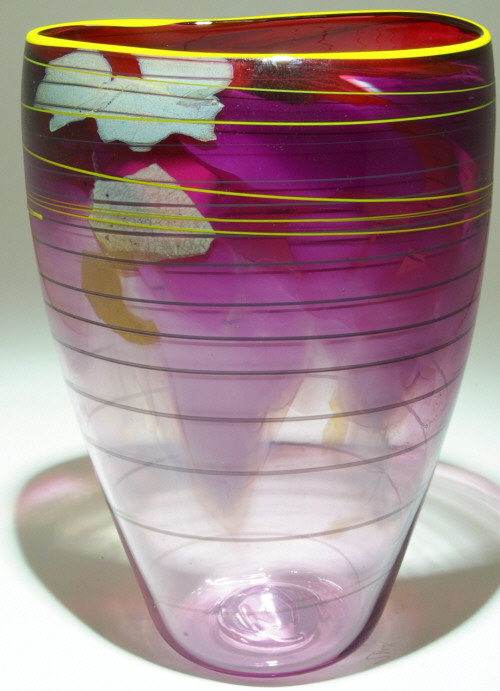 Art Glass Vase from Kela's...a glass gallery on Kauaii