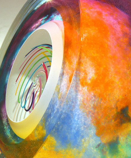 Art Glass Vfrom Kela's...a glass gallery on Kauai