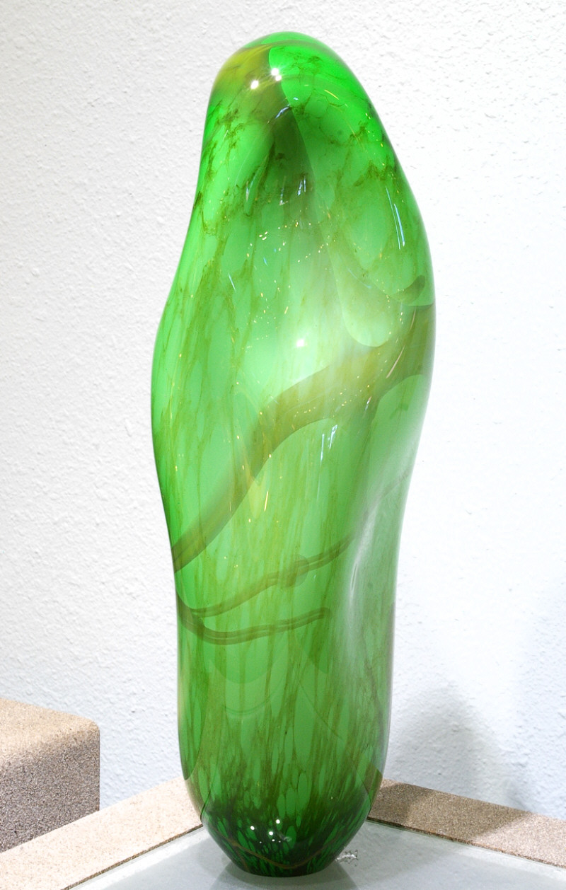 Art Glass sculpture from Kela's...a glass gallery on Kauai